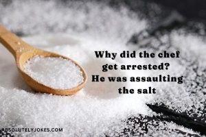 Jokes About Salt - Absolutely Jokes & Puns
