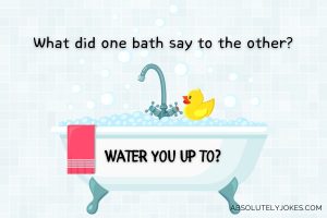 Bath Puns - Absolutely Jokes & Puns