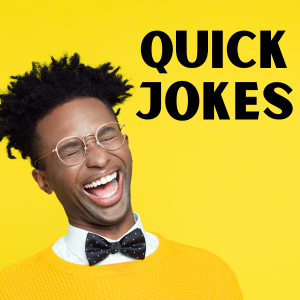 Quick Jokes: Laugh-Out-Loud Fun in Seconds! - Absolutely Jokes & Puns